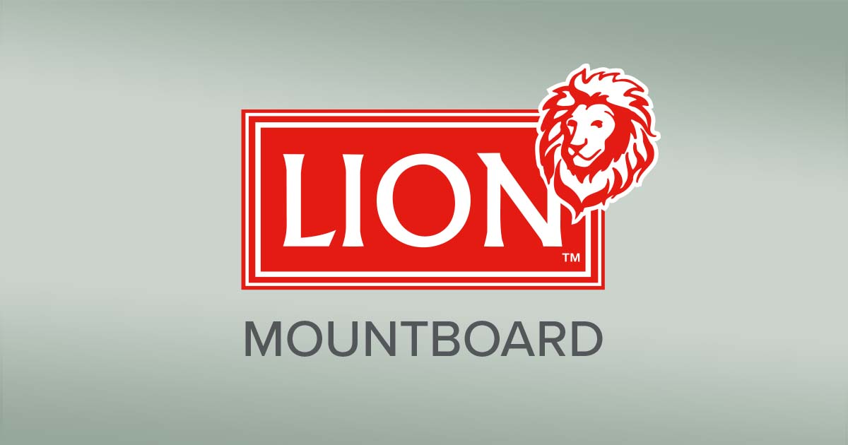 LION Mount Board | LION Picture Framing Supplies Ltd